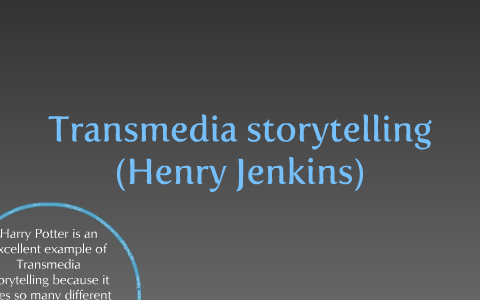 An Example of 'Transmedia' by Ashleigh Boyd on Prezi