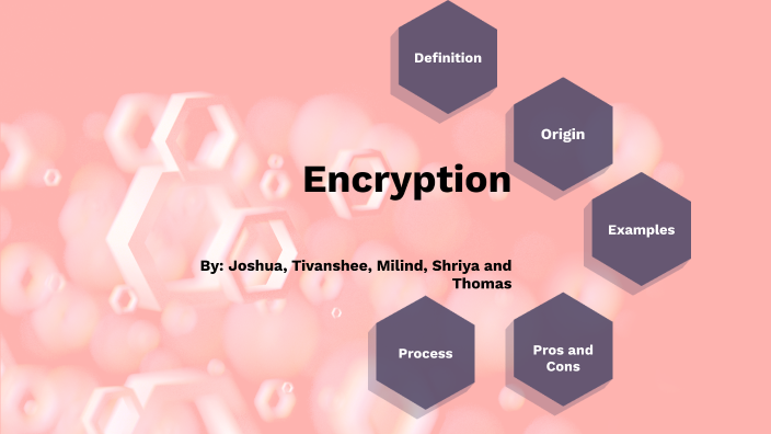 Encryption by Joshua Antwi on Prezi