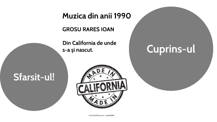 PRESENTATION TITLE by RAREȘ IOAN GROSU on Prezi