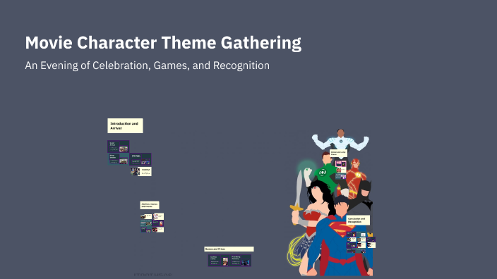 Movie Character Theme Gathering by ftc obsnap on Prezi