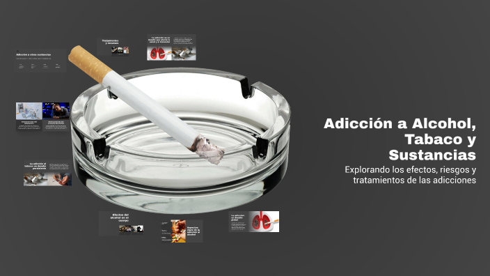 Adicción a Alcohol, Tabaco y Sustancias by Karen Sánchez on Prezi
