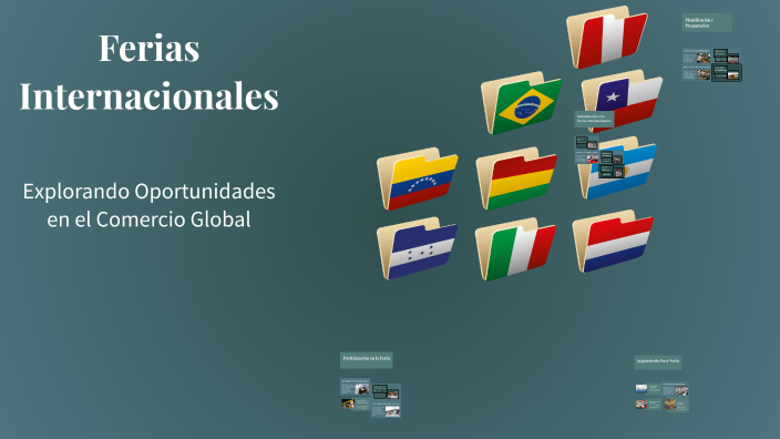 Ferias Internacionales by Manuel Galeano on Prezi