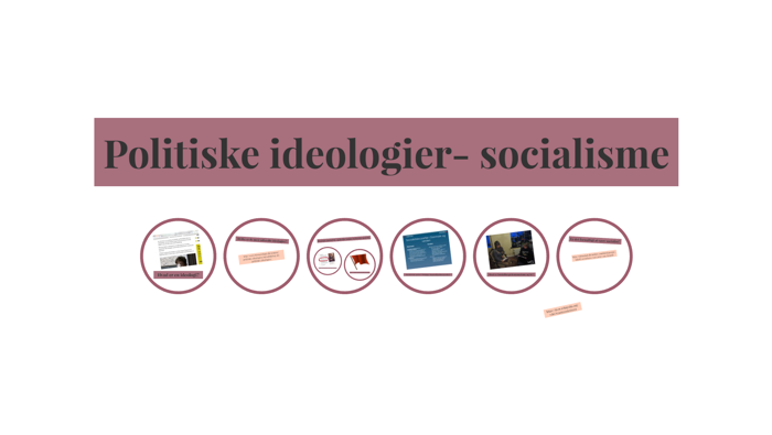 Politiske ideologier- socialisme by Josefine Mattison on Prezi