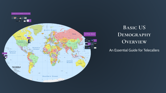 Basic US Demography Overview by Yavesh Gawande on Prezi