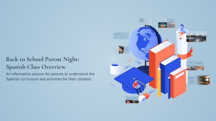 Back to School Parent Night: Spanish Class Overview by Mercedes Avila ...