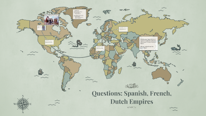 Questions: Spanish, French, Dutch Empires by Chris Perkins on Prezi