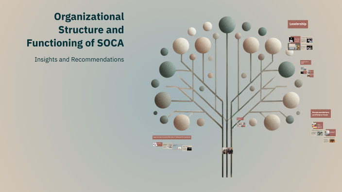 Organizational Structure and Functioning of SOCA by hiba on Prezi