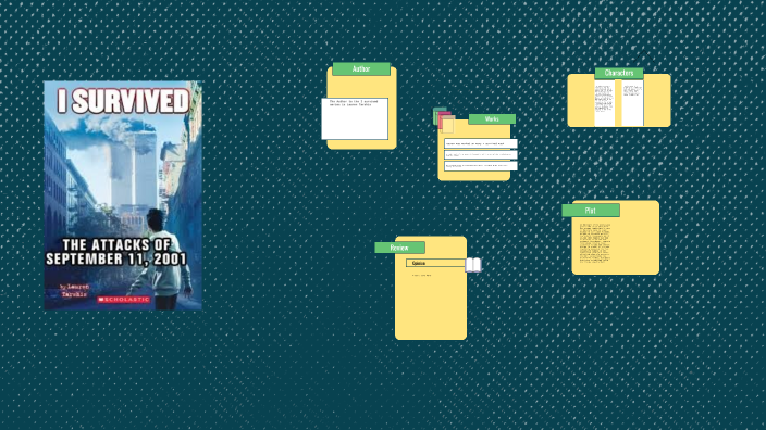 I survived 911 book report by Matty D on Prezi