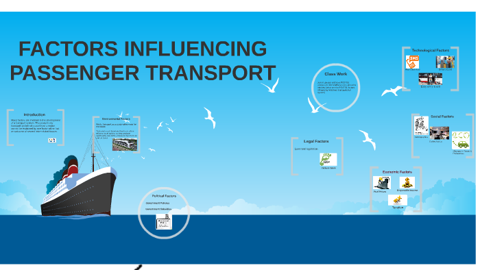 Factors influencing passenger transport operations by Aishath yuyu on Prezi