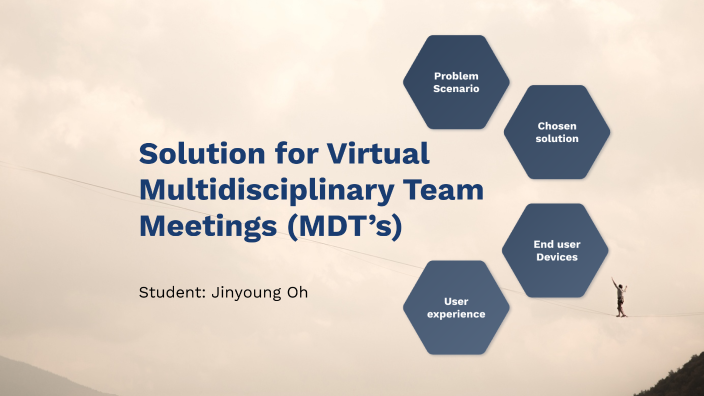 MDT Meeting solution by Jinyoung Oh on Prezi