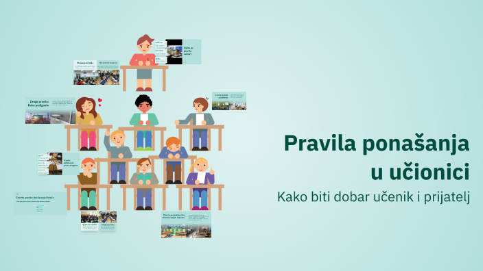 Pravila ponašanja u učionici by Andjela Minic on Prezi