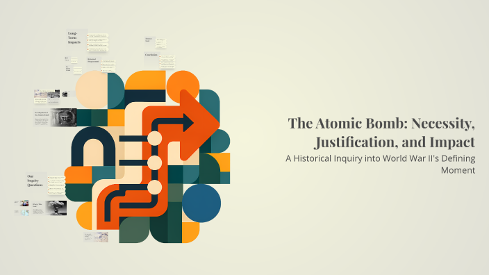 The Atomic Bomb: Necessity, Justification, and Impact by Georgia Leek ...