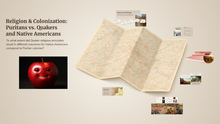 Religion & Colonization: Puritans vs. Quakers and Native Americans by ...