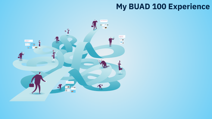 Reflecting on BUAD 100 Experience by Andrew DuMont on Prezi