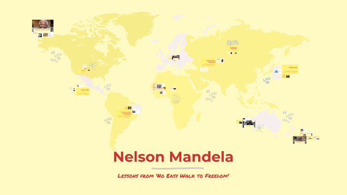 Nelson Mandela by Kayon Davis on Prezi
