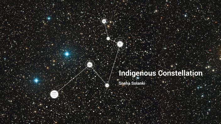 Indigenous Constellation by Sneha solanki on Prezi