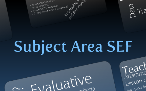 Mini-SEF Hints and Tips by Stuart Lock on Prezi