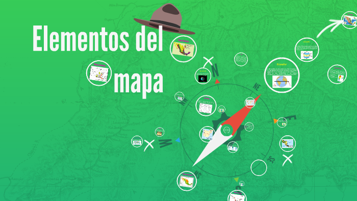 Elementos del mapa by Maya Su on Prezi