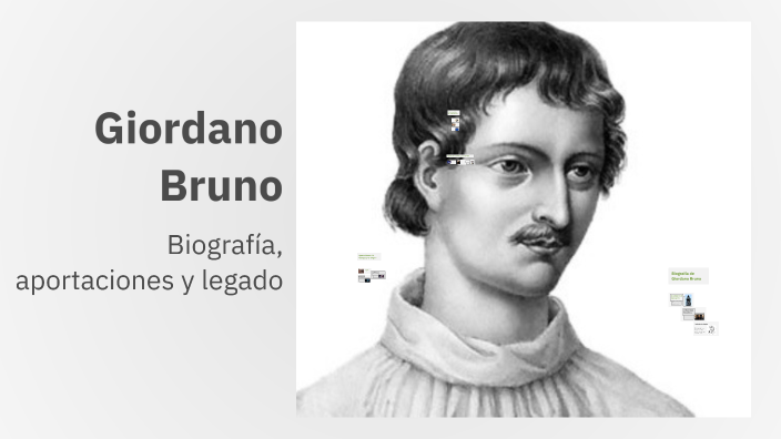 Giordano Bruno by Emiliano Barrón on Prezi