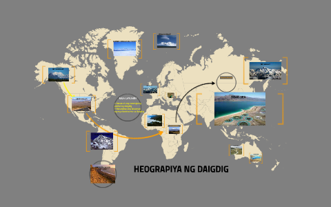 HEOGRAPIYA NG DAIGDIG by Conie Mabeda on Prezi