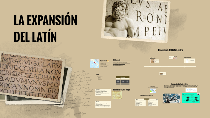 LA EXPANSIÓN DEL LATÍN by Irene Pastor Fuentes on Prezi