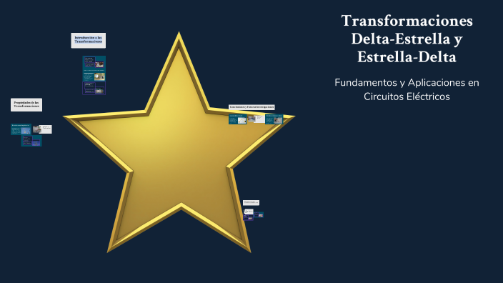 Transformaciones Delta-Estrella y Estrella-Delta by jesusu bolaños on Prezi