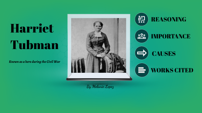 Harriet Tubman by Melanie Lopez Sanchez on Prezi