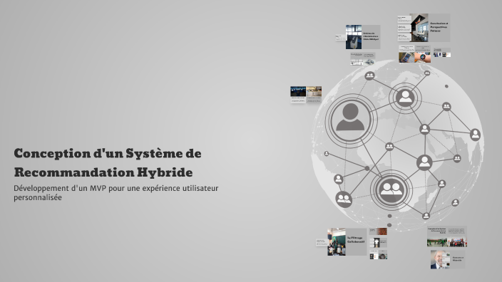 Conception d'un Système de Recommandation Hybride by selhia on Prezi