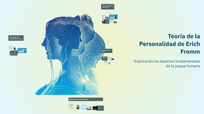 Teoría de la Personalidad de Erich Fromm by FENIX GAMING on Prezi