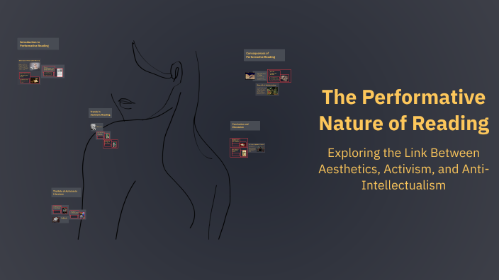 The Performative Nature of Reading by Maya Deeb on Prezi