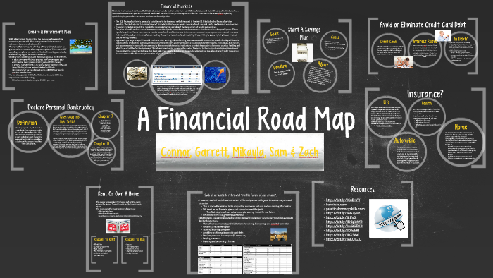 A Financial Road Map by Mikayla Lewison on Prezi