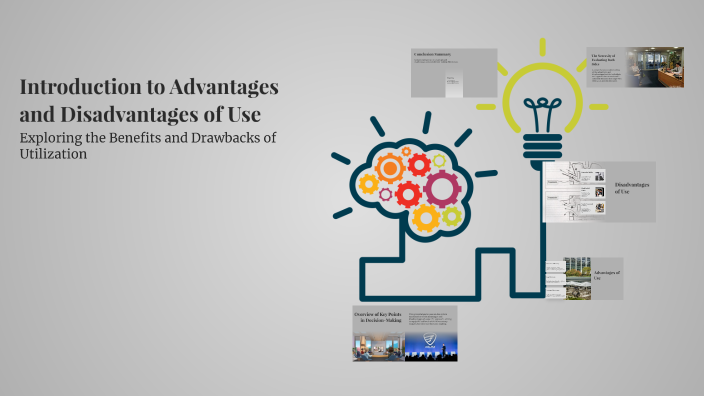 Introduction to Advantages and Disadvantages of Use by manali ghule on ...