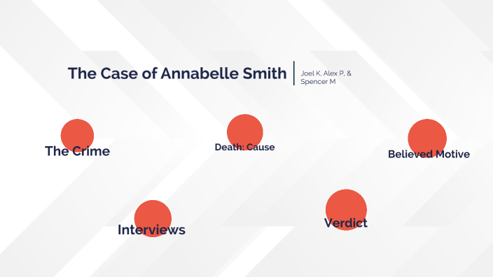 The Case of Annabelle Smith by Joel Kabera on Prezi