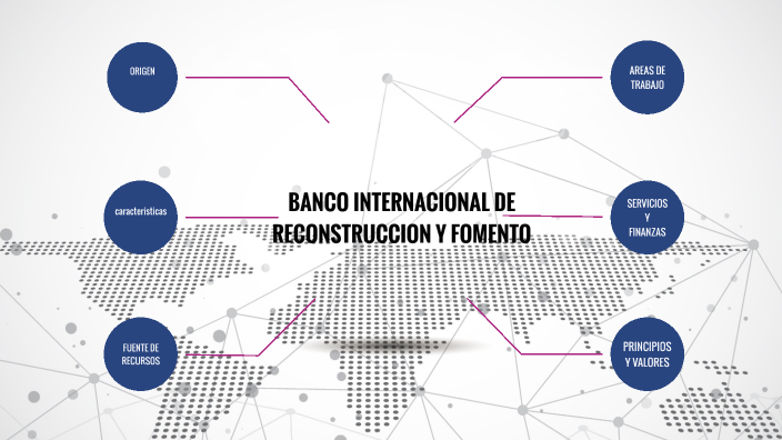 Banco Internacional de la Reconstrucción y Fomento by emmanuel simancas ...