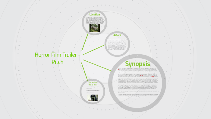 Horror Film Trailer - Pitch by Chris Briant on Prezi