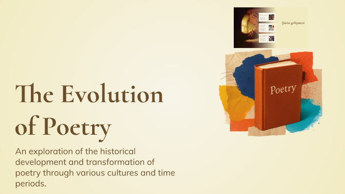 The Evolution of Poetry by Ecrin Kalender on Prezi