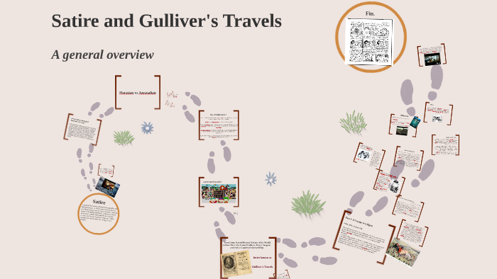 Satire and Gulliver's Travels by Sory Carp