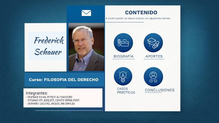 Frederick Schauer by Geraldine Sedano on Prezi