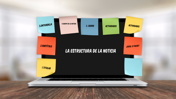 La estructura de la noticia by silvial.es company on Prezi