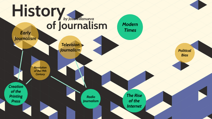 History of journalism timeline by Jose Villanueva on Prezi