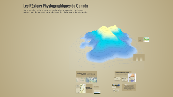 Les Régions Physiographiques du Canada by Genève Lamarche Chamagne on Prezi