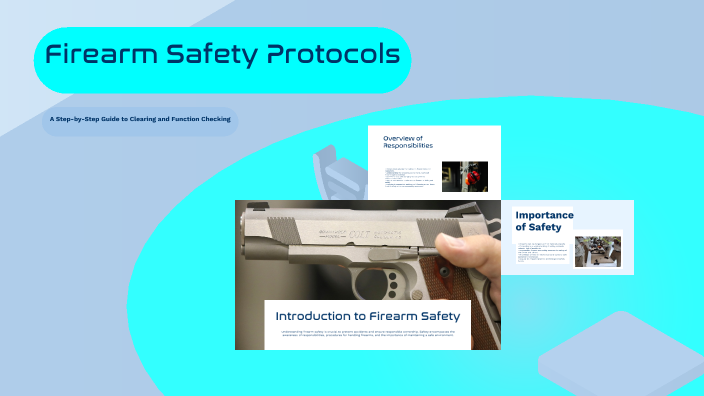 Firearm Safety Protocols by phil mccraqup on Prezi