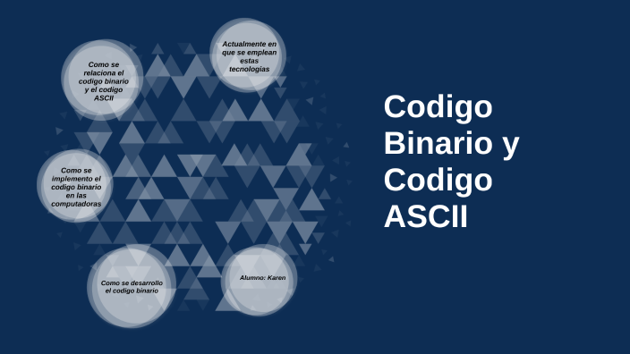 Código Binario y Código ASCII by Javier alvarez on Prezi Código Binario y Código ASCII by Javier alvarez on Prezi