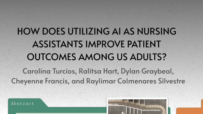 How Does Utilizing AI as Nursing Assistants Improve Patient Outcomes ...