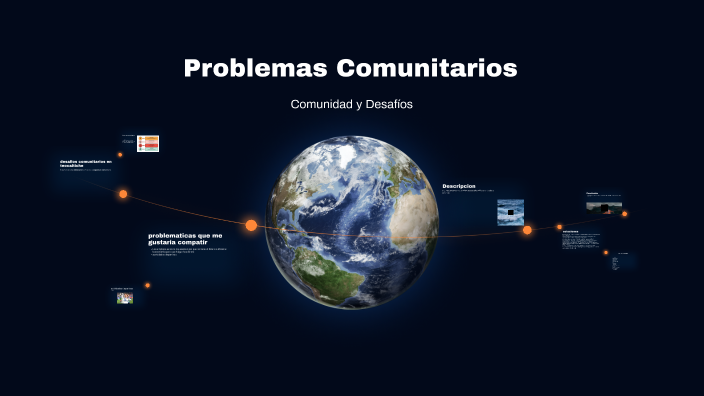 Problemas Comunitarios by Daniel Garcia Rodriguez on Prezi
