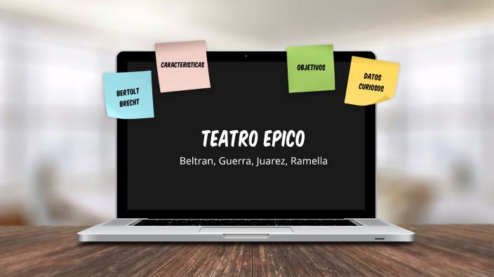 TEATRO EPICO by Lu Beltran on Prezi