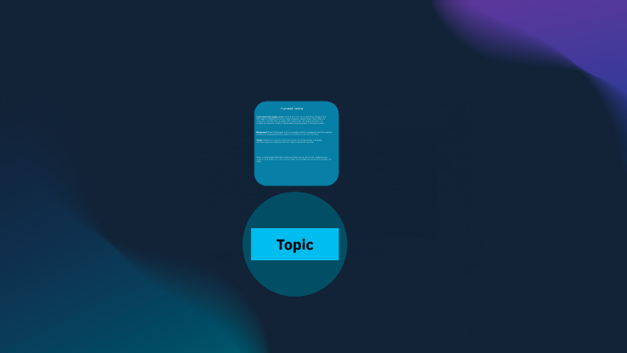 Funnel intro by cameron church on Prezi