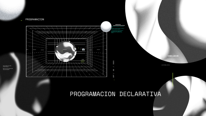 Programacion Declarativa by america corona on Prezi