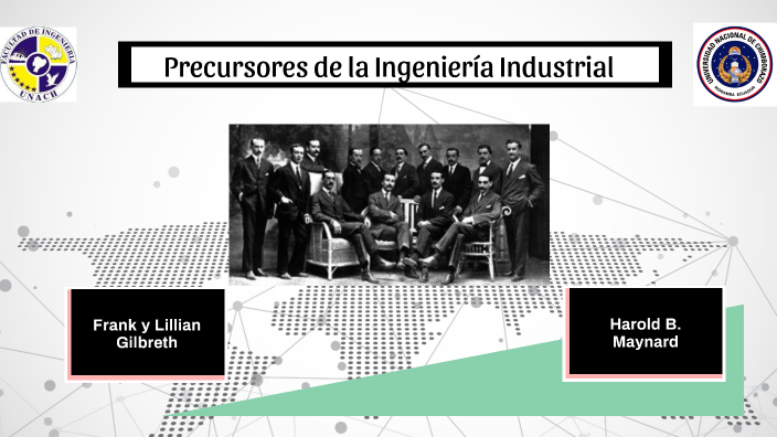 PRECURSORES DE LA INGENIERIA INDUSTRIAL by Daniela Castro on Prezi