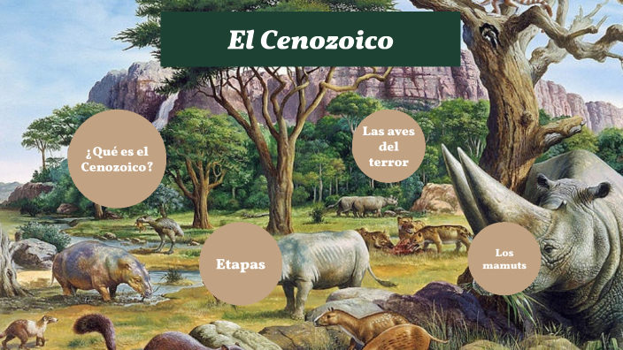 Historia de la Tierra (el Cenozoico) by mireia durán chivite on Prezi
